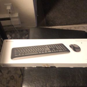 Microsoft | Computers, Laptops & Parts | Microsoft Wireless Desktop 85 Aes Black Wireless ...